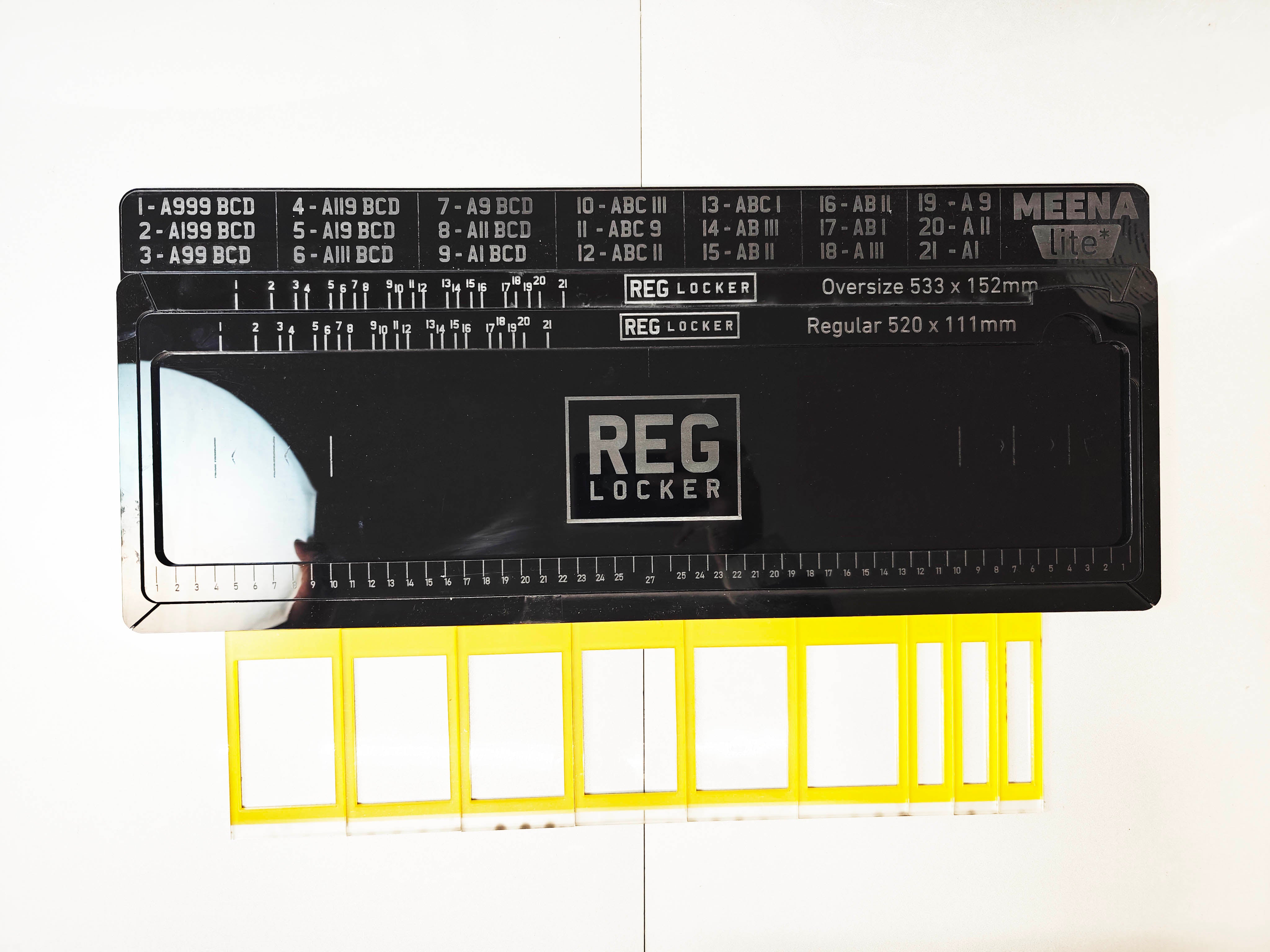 Customised Number Plate Alignment Jigs with YOUR Logo – Meena Lite
