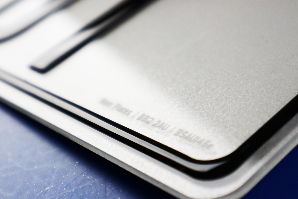 Regular 50x79mm 3D 4D Number Plate Letters – Meena Lite